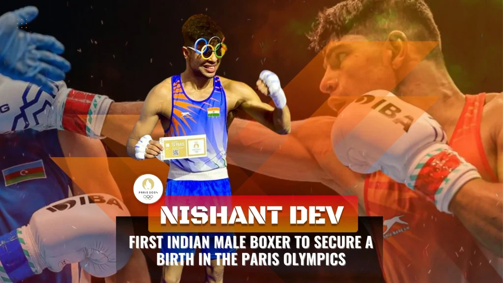 From Karnal To Paris: Meet Nishant Dev, The First Indian Male Boxer To Secure A Berth In Paris ...