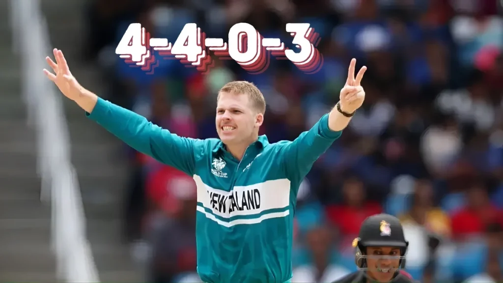 T20 World Cup: Lockie Ferguson's Historic Feat, Four Maiden Overs with ...