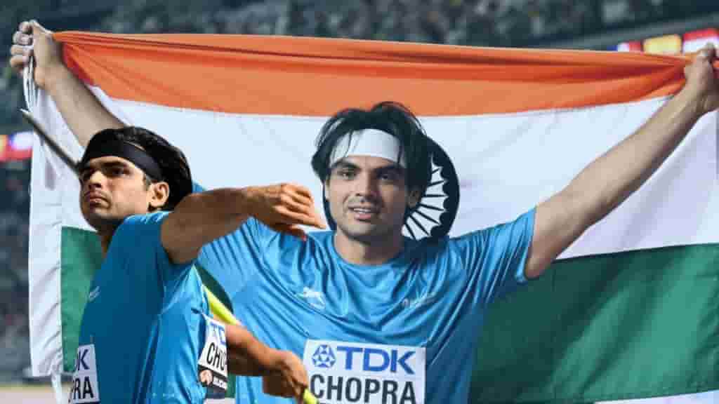 Neeraj Chopra Wins Gold At Paavo Nurmi Games Neeraj Chopra Wins Gold At Paavo Nurmi Games
