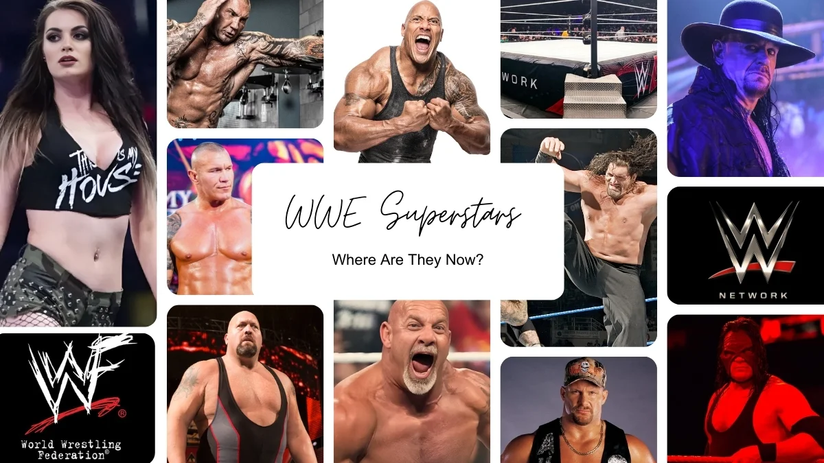 Top 10 Famous WWE Superstars And Where Are They Now?