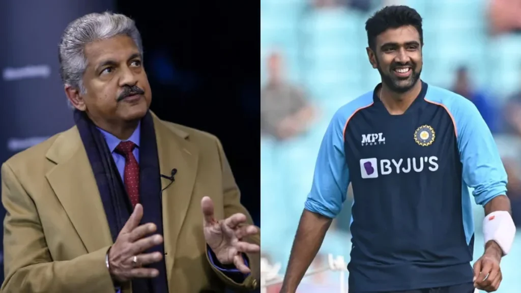 Anand Mahindra Welcomed R Ashwin To The World Of Chess With A Special Tweet