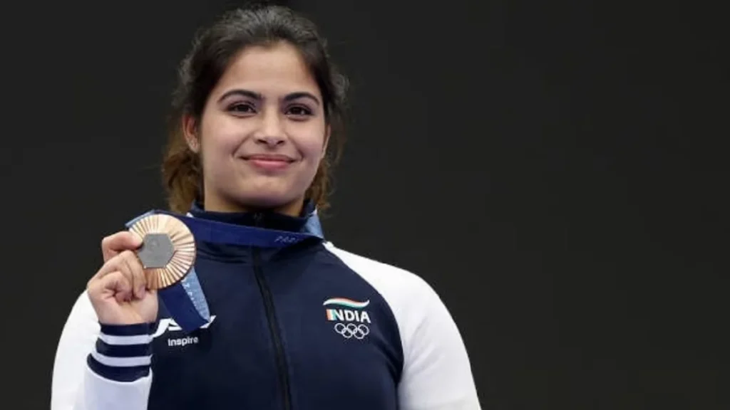 Manu Bhaker Wins Bronze in Women's 10m Air Pistol at Paris Olympics