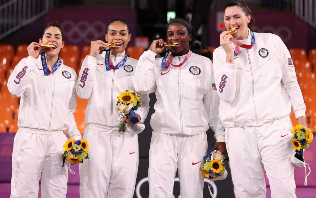 From Currency To Ritual: The History Of The Olympic Medal Bite