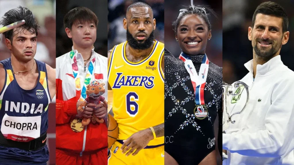 5 Biggest Athletes To Watch Out For At Paris Olympics 2024