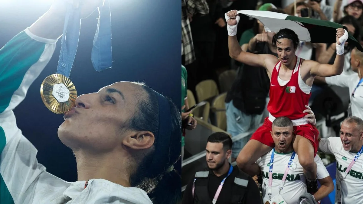 Paris Olympics 2024: "I Am A Woman" - Imane Khelif Made A Powerful ...
