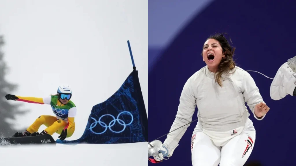 7 Women Who Competed In Olympic Games While Pregnant Ft. Nada Hafez