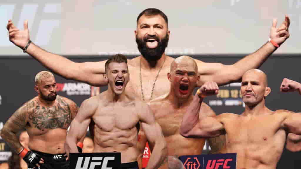 UFC Competitors Who Experienced An Unexpected Career Comeback