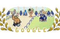 Google Doodle: Top breaking headlines, latest news updates on Google ...