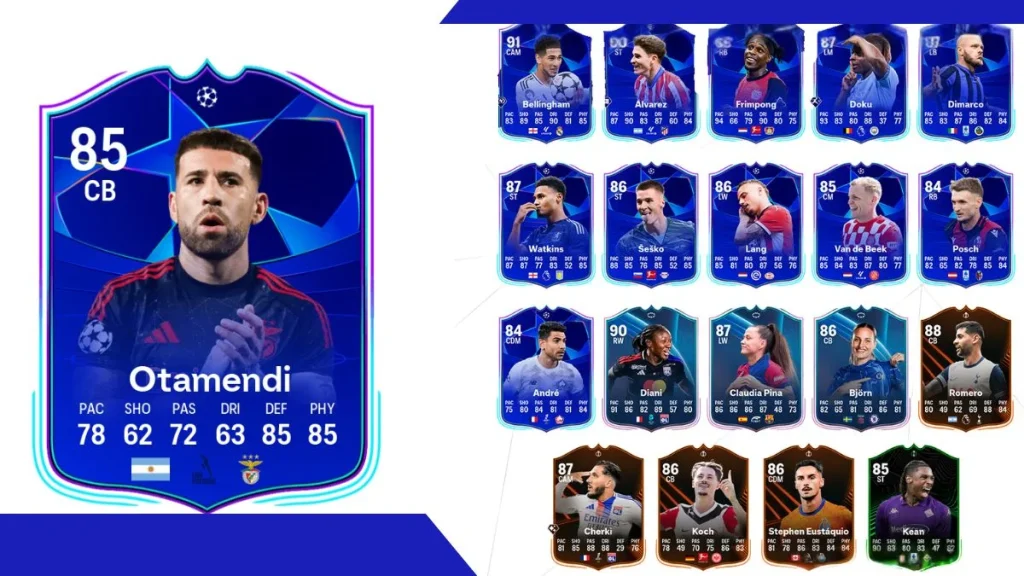 Unlock Nicolas Otamendi's RTTK Card: A Guide To The EA FC 25 Objective