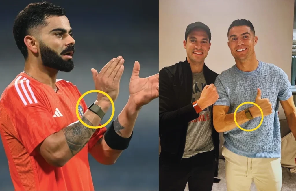 What Is Whoop? The Smart Band Trusted by Virat Kohli, Cristiano Ronaldo ...