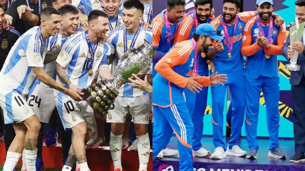 How Lionel Messi's Iconic Celebration Inspired Athletes Across Sports