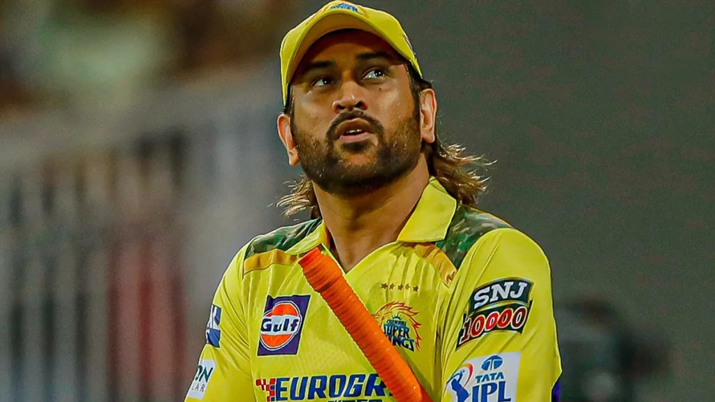 MS Dhoni to Use a New Bat in IPL 2025: New Strategy Unveiled
