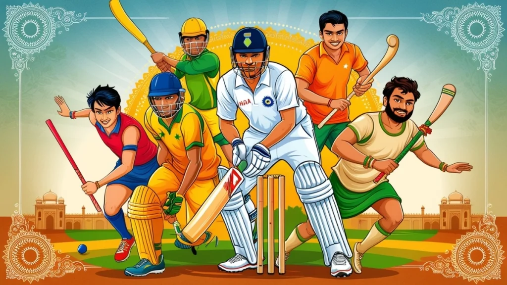 Sports in India: From Cricket Passion to Traditional Games