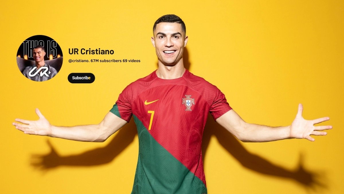 Cristiano Ronaldo Collabing With MrBeast For Upcoming YouTube video ...