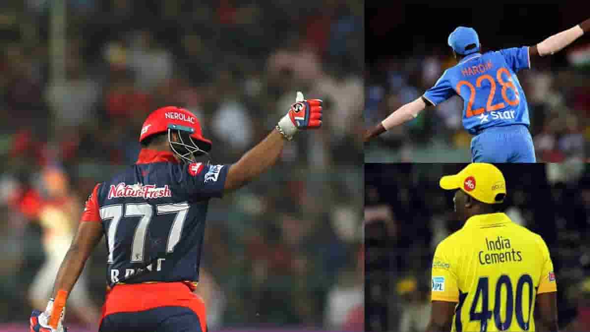 7 Cricket Players Whose Jersey Number Has A Deep Secret