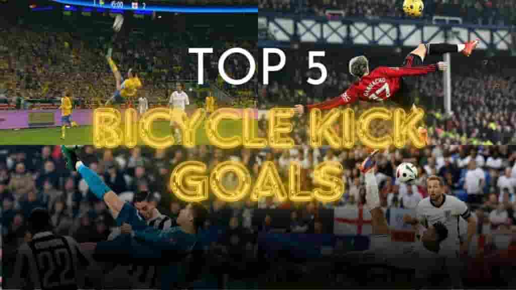 Ranking the 5 Best Bicycle Kick Goals in Football History