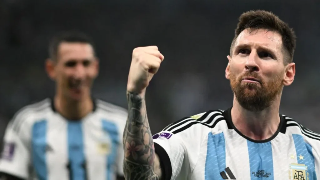 Lionel Messi Equals Donovan's Assist Record, Leads Argentina To Victory
