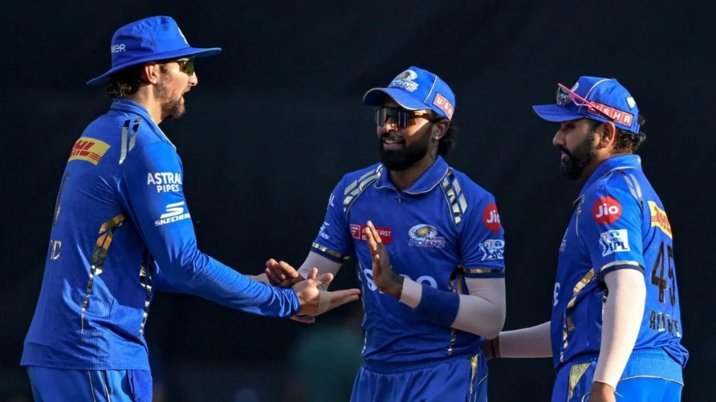 Mumbai Indians (MI) IPL 2025 Squad: A Strong Contender