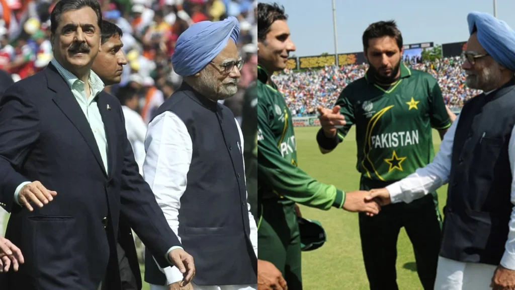 When Prime Minister Manmohan Singh Used Cricket To Heal India-Pakistan ...
