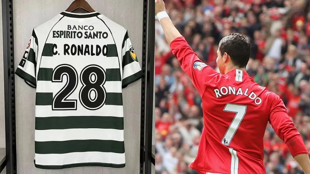 The Lesser Known Story Behind Cristiano Ronaldo's Jersey Number 7
