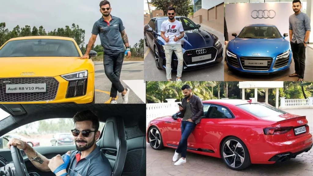 Did You Know About The Dreamy Car Collection Of Virat Kohli?