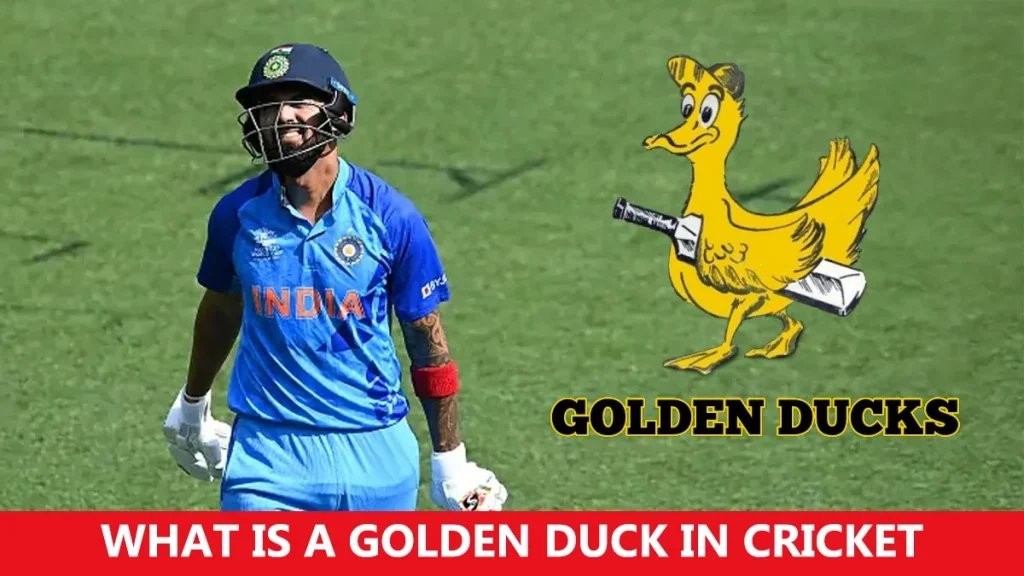 What Is A Golden Duck In Cricket? A Comprehensive Guide