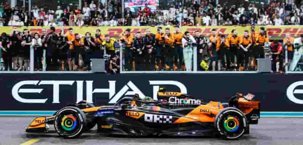 McLaren Wins Formula 1 Constructors' Championship In 26 Years