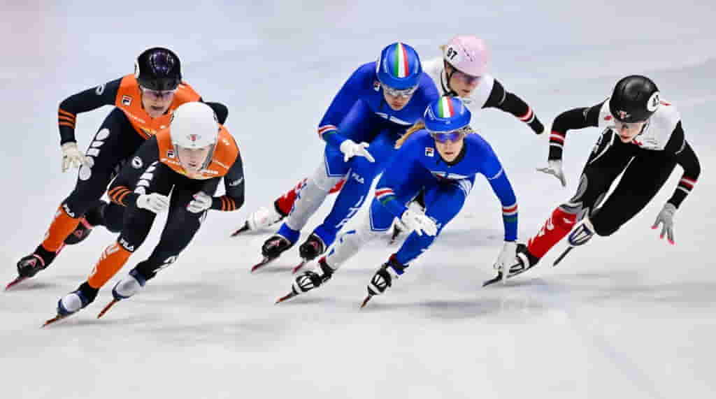 Heat On Ice: Decoding The Difference Between Short Track And Speed Skating