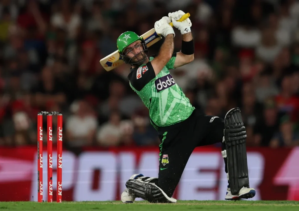 BBL 2025: Glenn Maxwell Hits A 122M Six