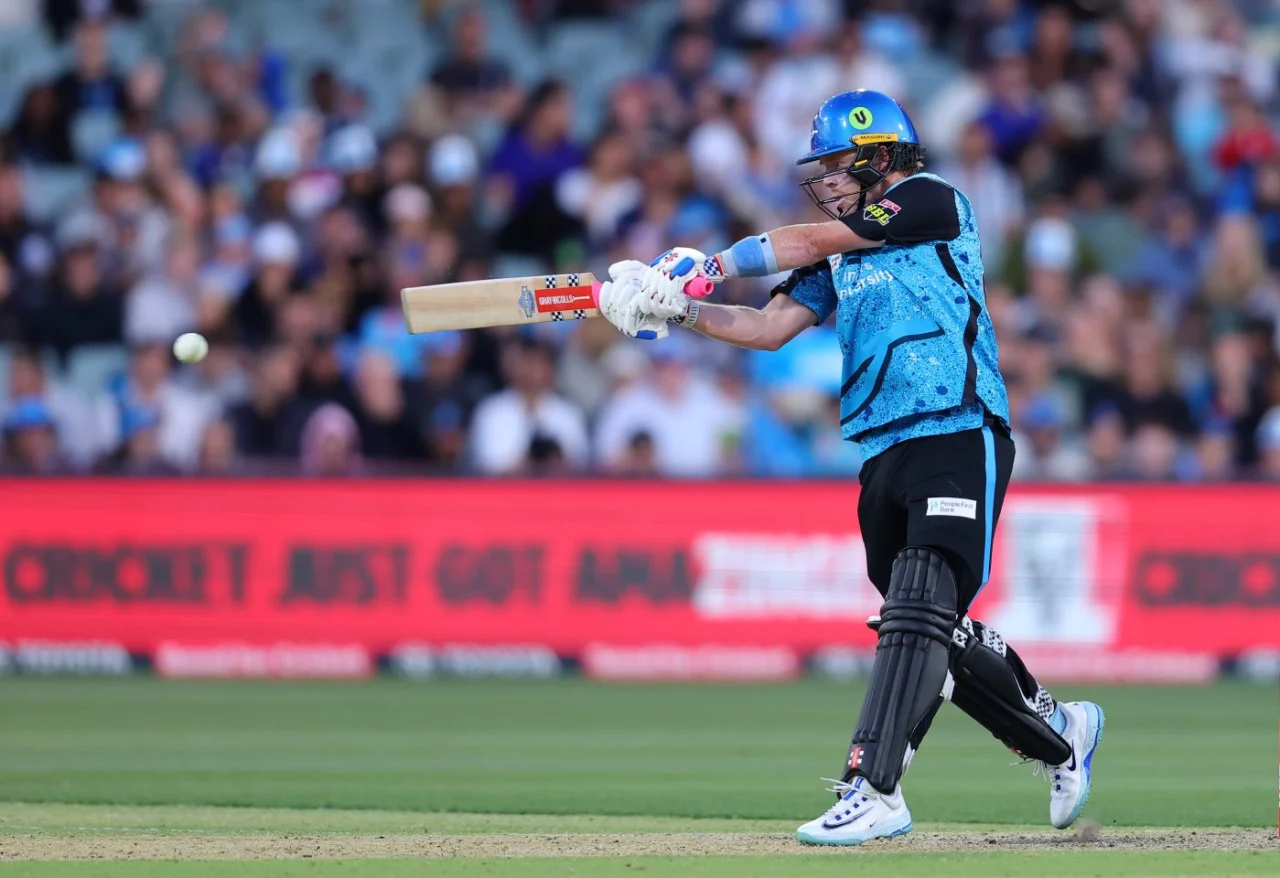 BBL 2025: Pope's Half Century And Middle Order Puts Up 182