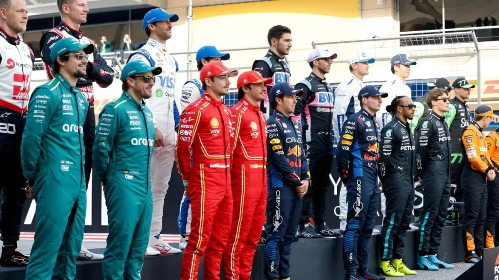 F1 2025: Shortest To Tallest Drivers