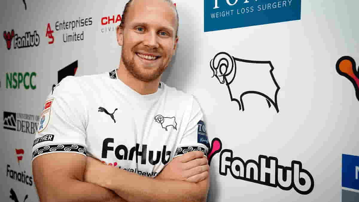 Derby County Signs Lars-Jorgen Salvesen From Vikings FK