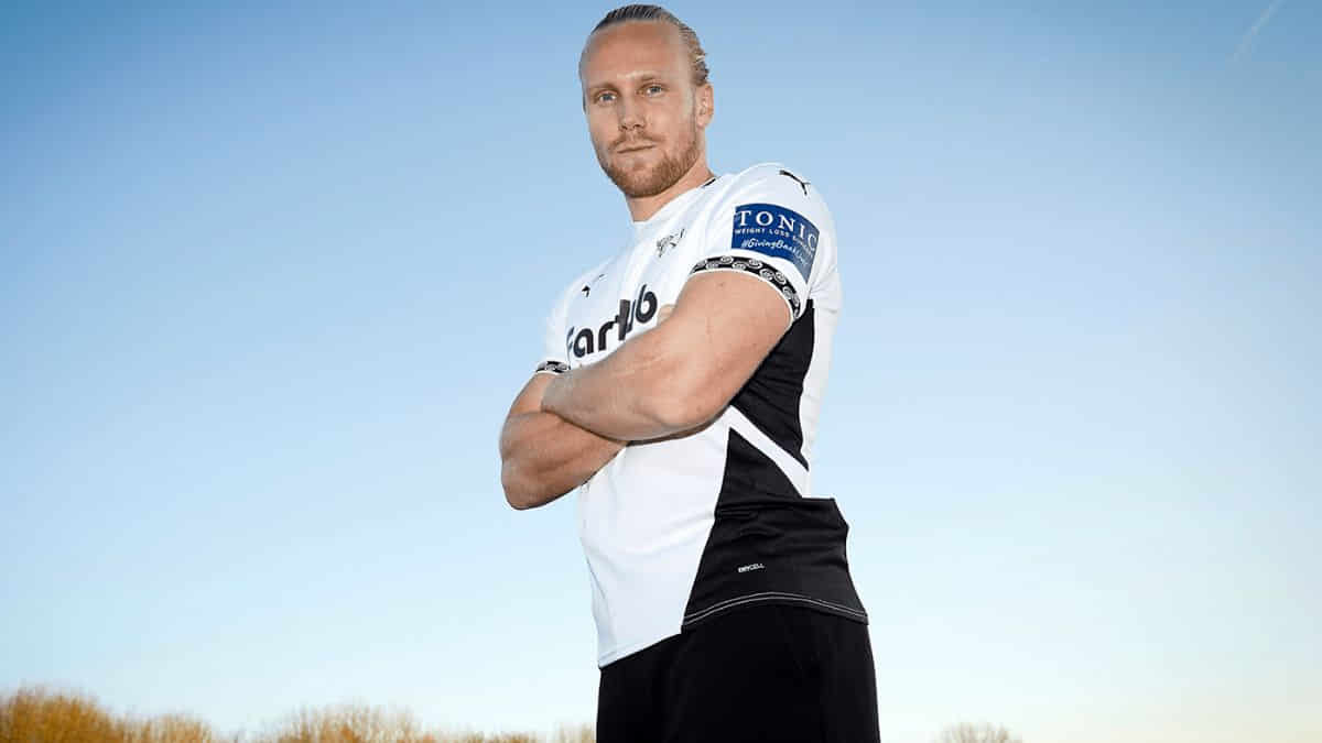 Derby County Signs Lars-Jorgen Salvesen From Vikings FK