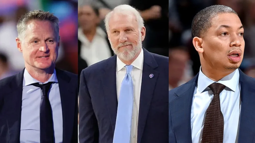 NBA's Highest-Paid Coaches Of 2025