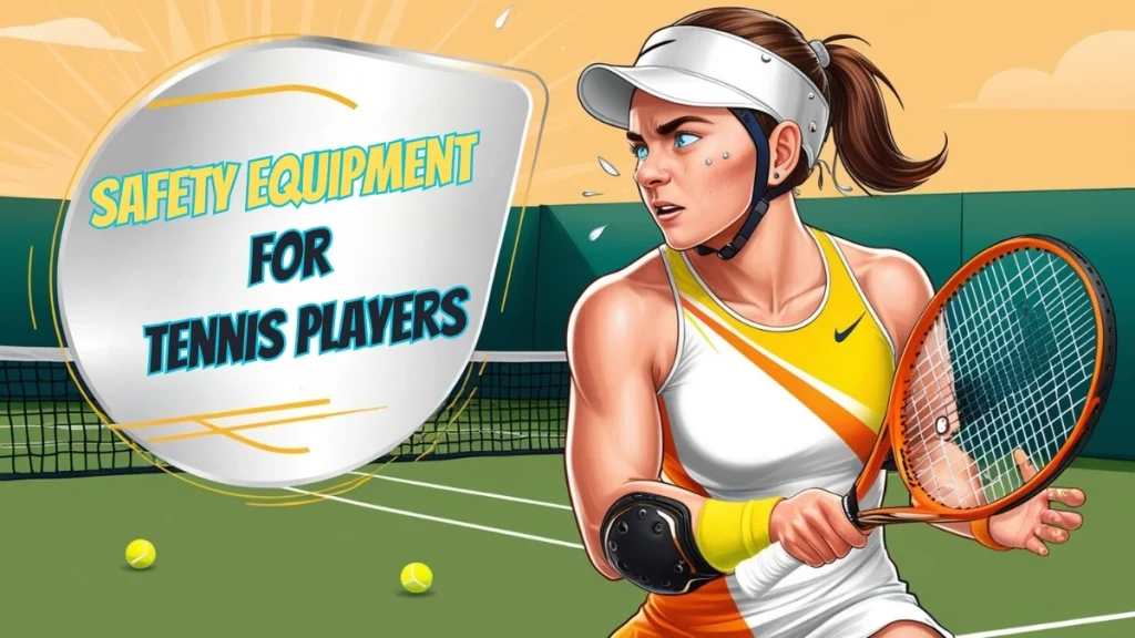 What Safety Protection Are Needed For Tennis Players