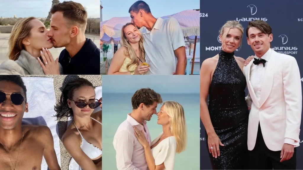 Top Tennis Players Who Announced Engagements in 2024