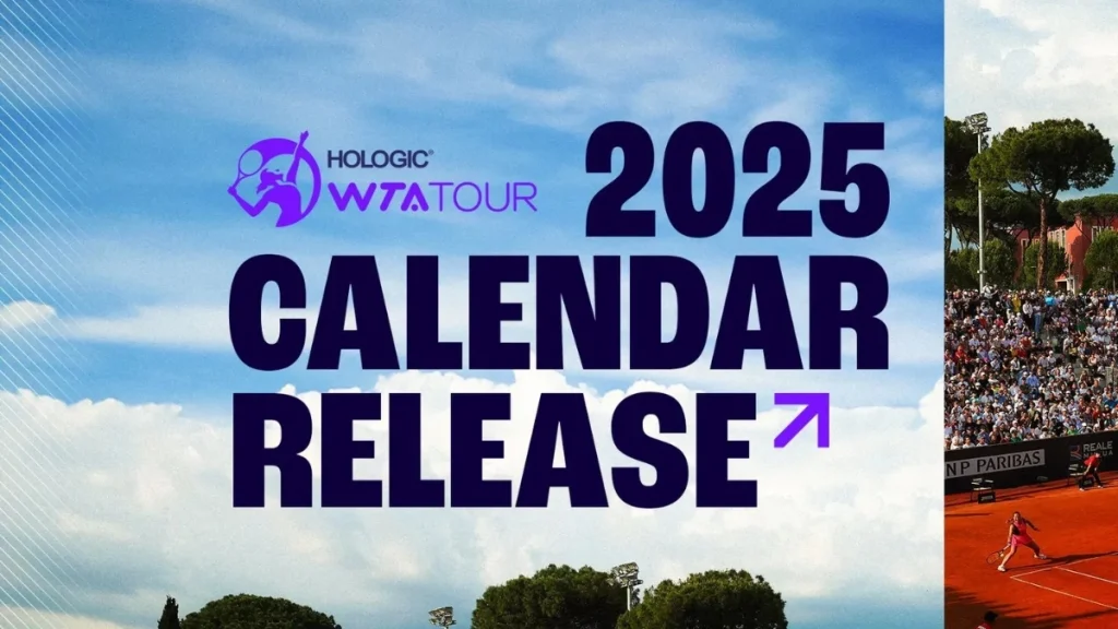 Full List of Events in WTA Calendar 2025: Key Tournaments and Dates