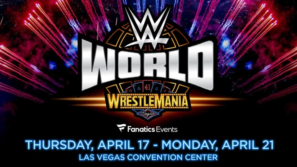 WrestleMania 41 Stage Reveal: Date, Time And How To Watch