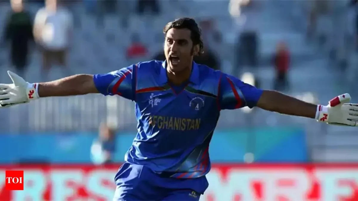 Shapoor Zadran: Afghan Cricket Legend Retires