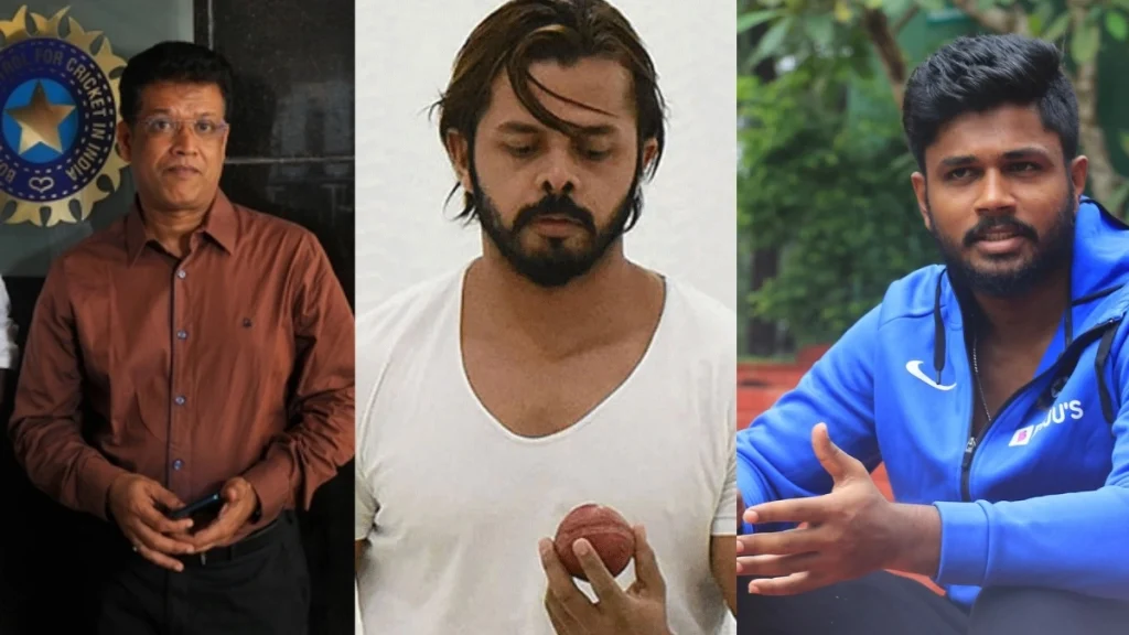 Sreesanth Joins Samson-KCA Controversy, KCA Responds
