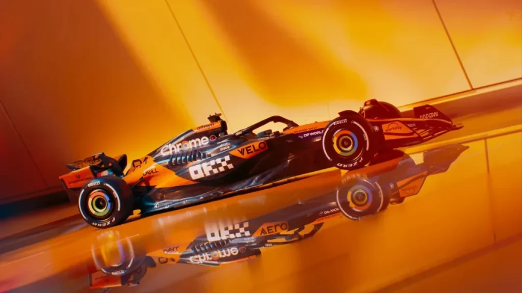 McLaren Unveils MCL39: A Championship Challenger For 2025 F1