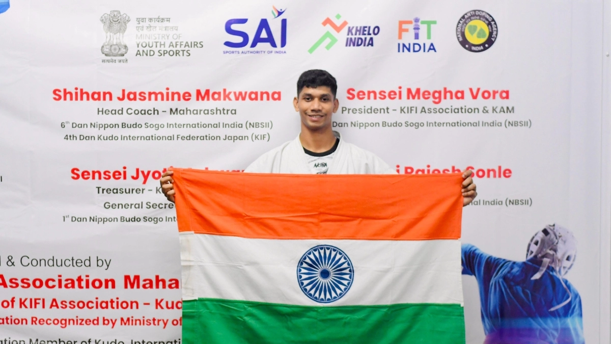 Sohail Khan to Represent India in Kudo World Cup 2025