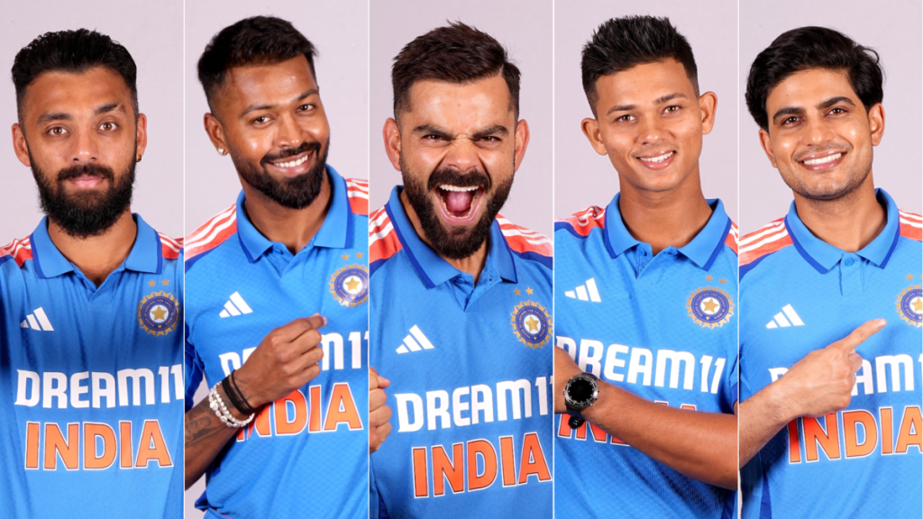See Pictures: Team India's New Tricolor Jersey Revealed Ahead of ...