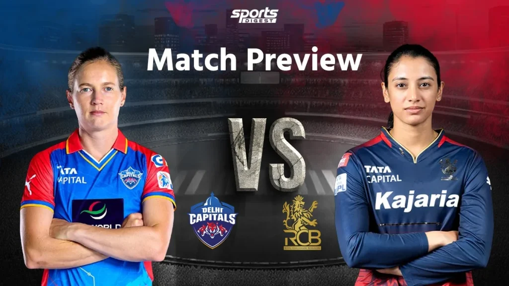 WPL 2025: DCW vs RCBW Match History And Head-To-Head Record