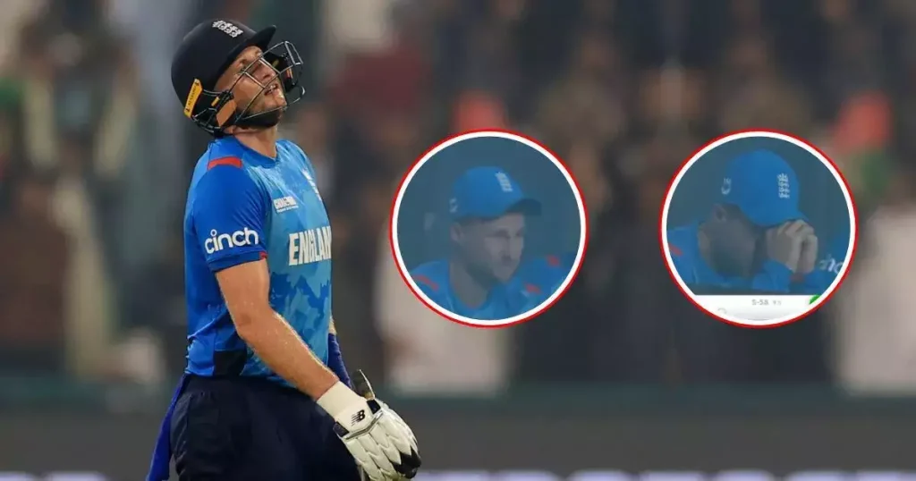 Joe Root Spotted Crying After Loss In Champions Trophy 2025