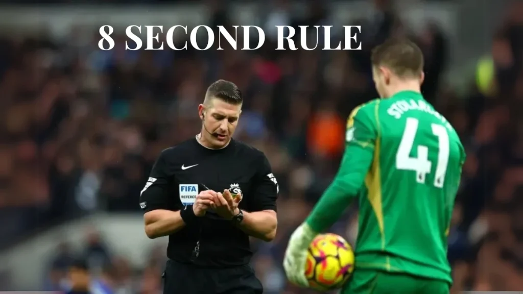 8 Second Rule To Be Introduced From 1st July To Tackle Time-Wasting