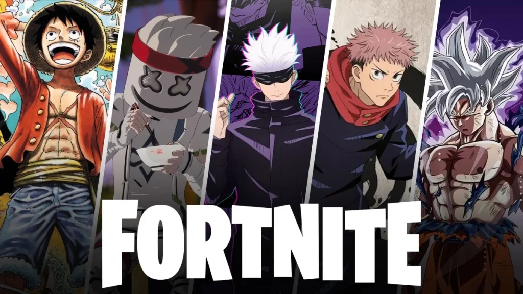 All Fortnite Anime Skins: Collabs And Originals