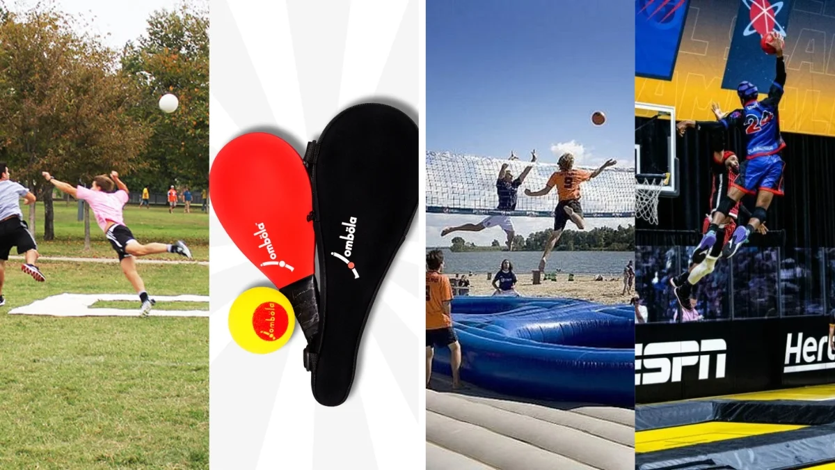 All-In-One: Sports That Mash Up Multiple Disciplines