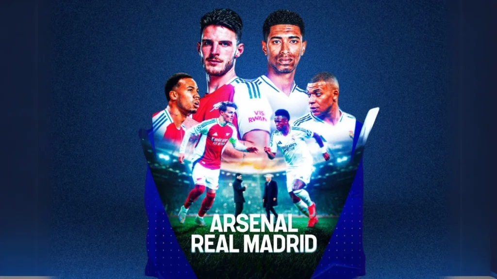 Arsenal Set Up A Quarter Final Clash With Real Madrid; Crush PSV ...
