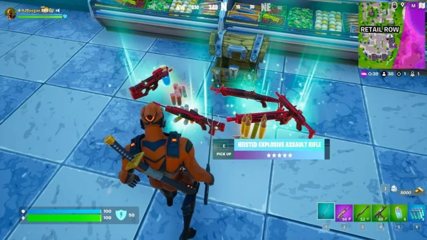 Fortnite Reload Exotics: Powerful Weapons And How To Find Them